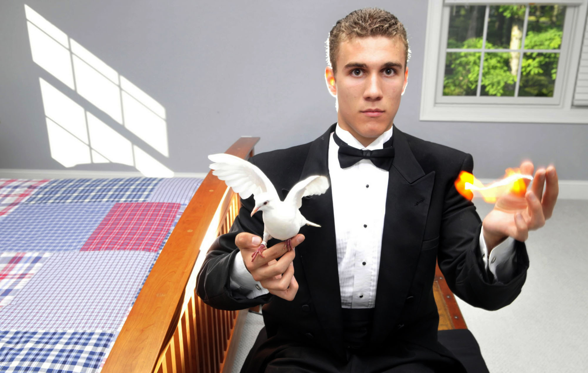 No illusions: Teen builds lucrative career on early dedication to magic ...